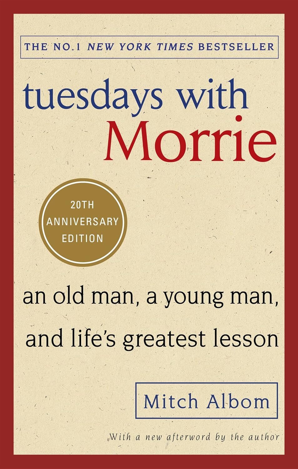 Tuesdays With Morrie - My Classic Literature Analysis Site